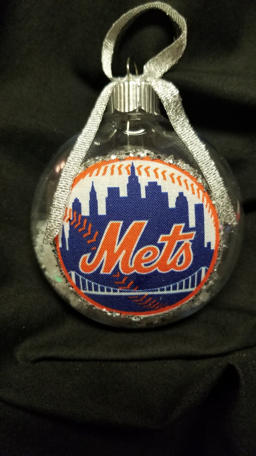 New York Mets Ornament - Etsy
