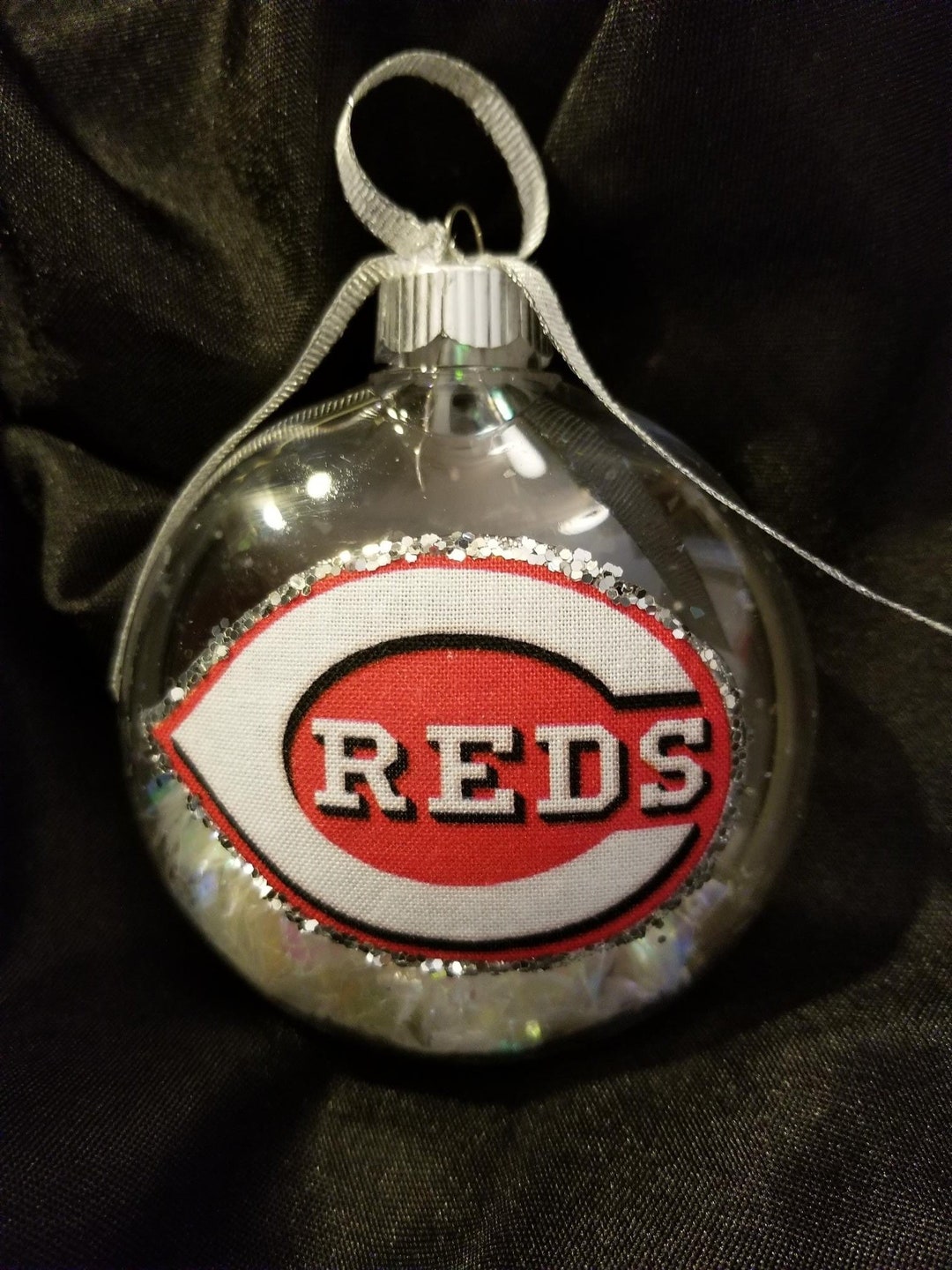 Cincinnati Reds Christmas Ornament - Etsy