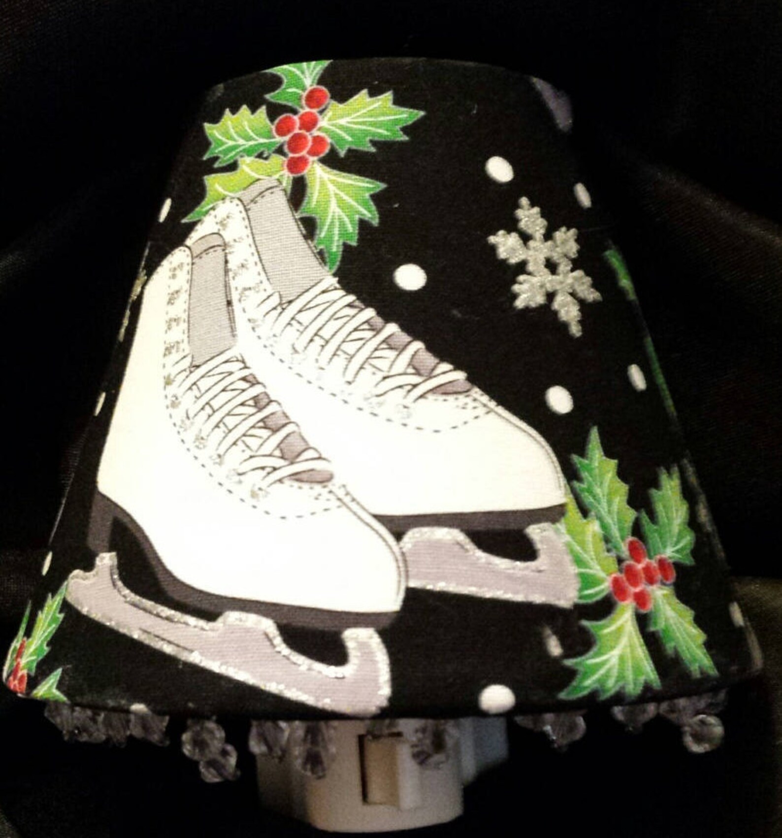 Ice Skate Night Light - Etsy