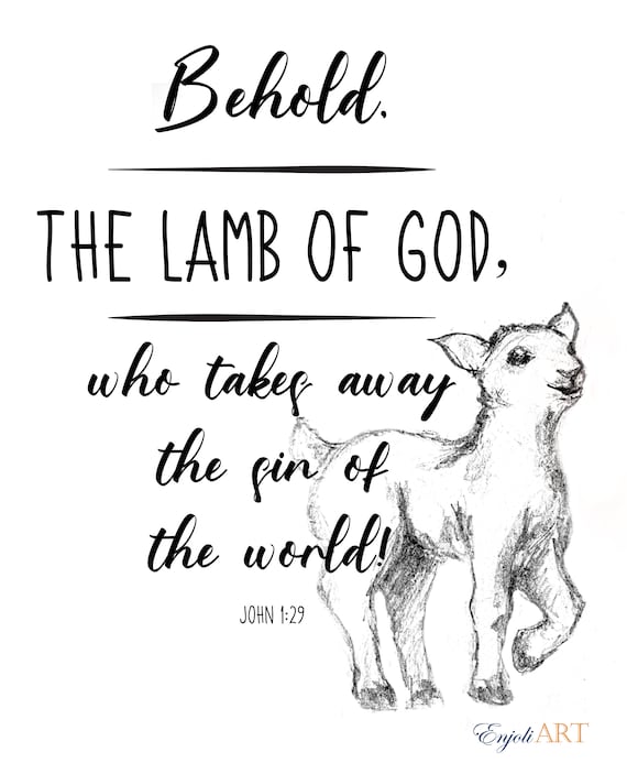 Bible Verse John 1 29