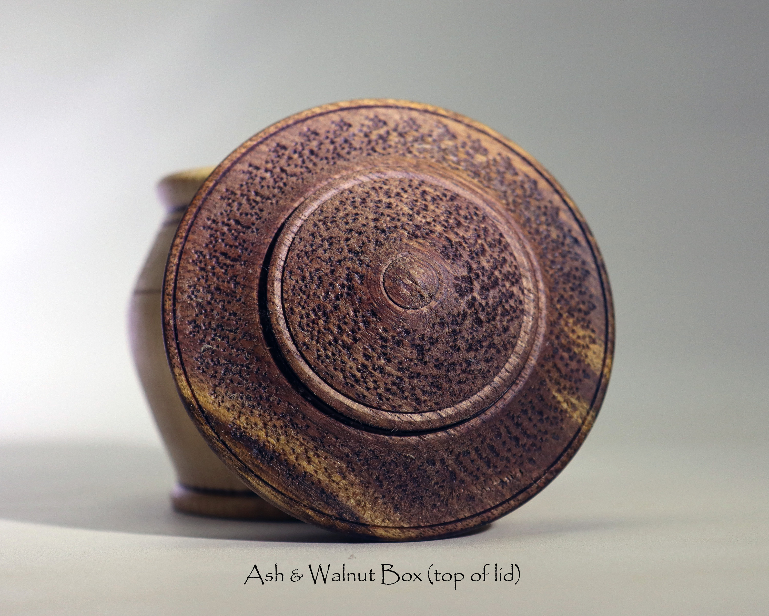 Black Walnut and Ash Box - Etsy