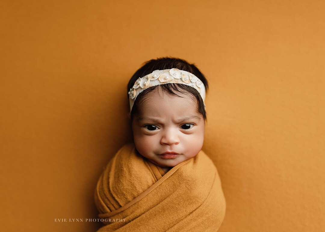 Cozy Backdrop, Mustard Yellow Backdrop, Newborn Photo Prop, Newborn ...