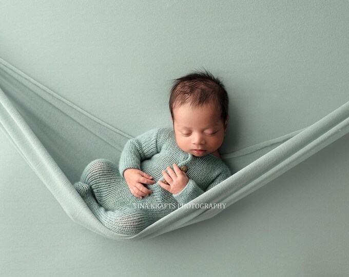 Cozy Backdrop Newborn Photo Prop Powder Blue Backdrop - Etsy
