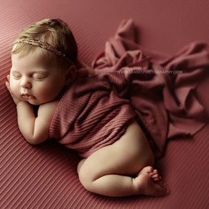 Victoria Backdrop Newborn Photo Prop Rose Pink Posing - Etsy