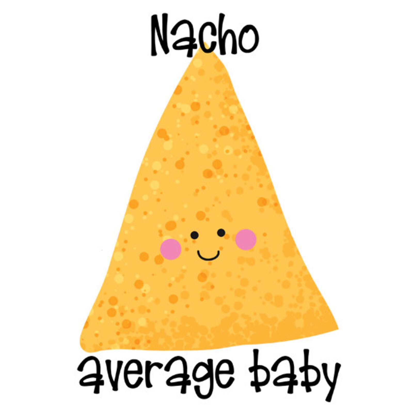 Nacho Baby Onesie®, Baby Shower Gift, Baby Puns Onesie, Funny Baby ...