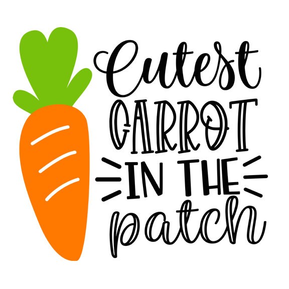 Cutest Carrot in the Patch Baby Onesie® Easter Baby Bodysuit - Etsy
