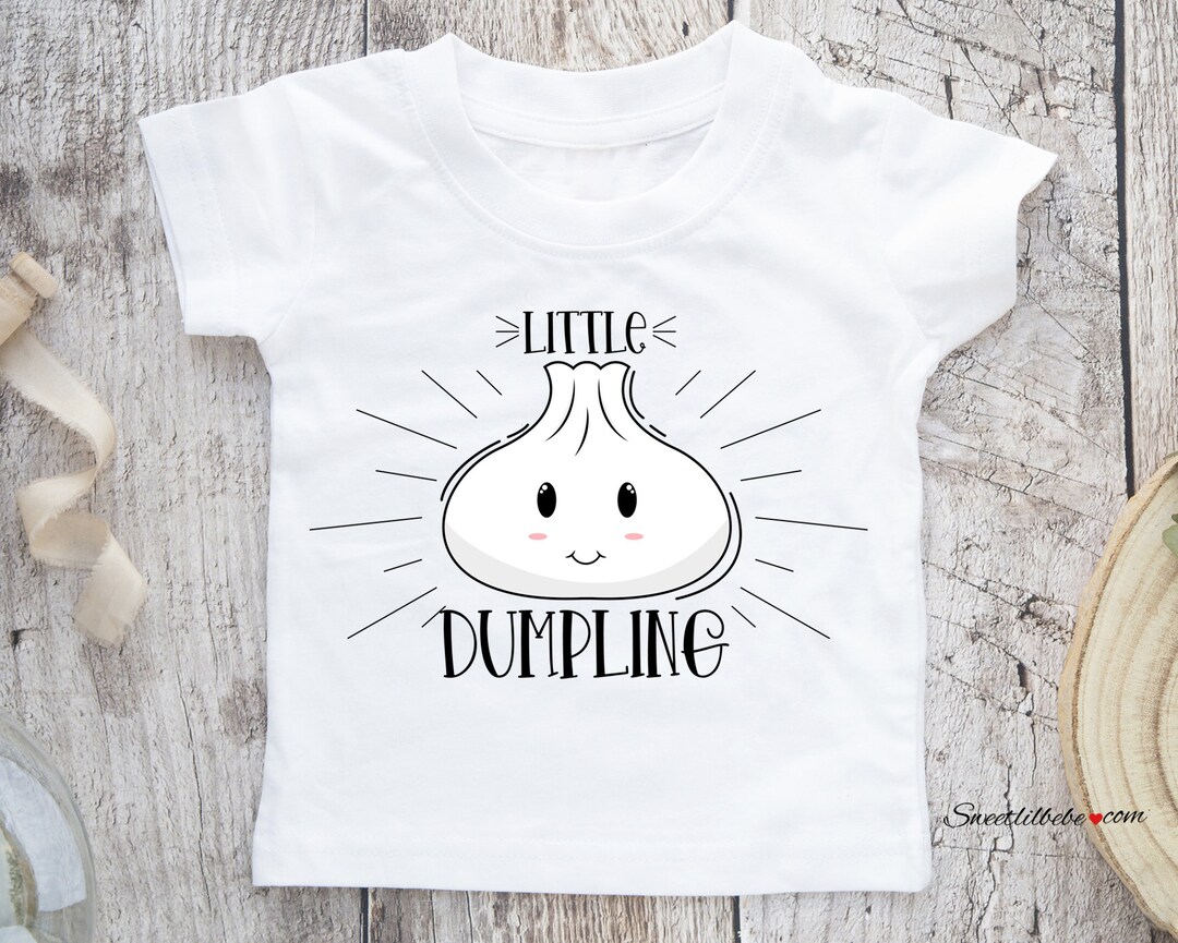 Little Dumpling Baby Onesie®, Baby Shower Gift, Dumpling Toddler Tee ...