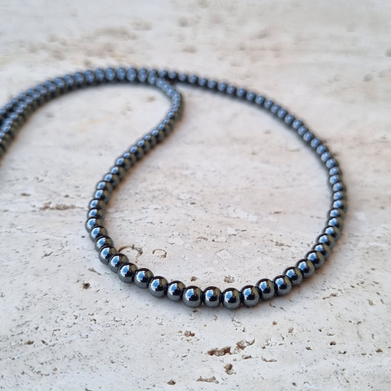 Hematite Necklaces - Etsy