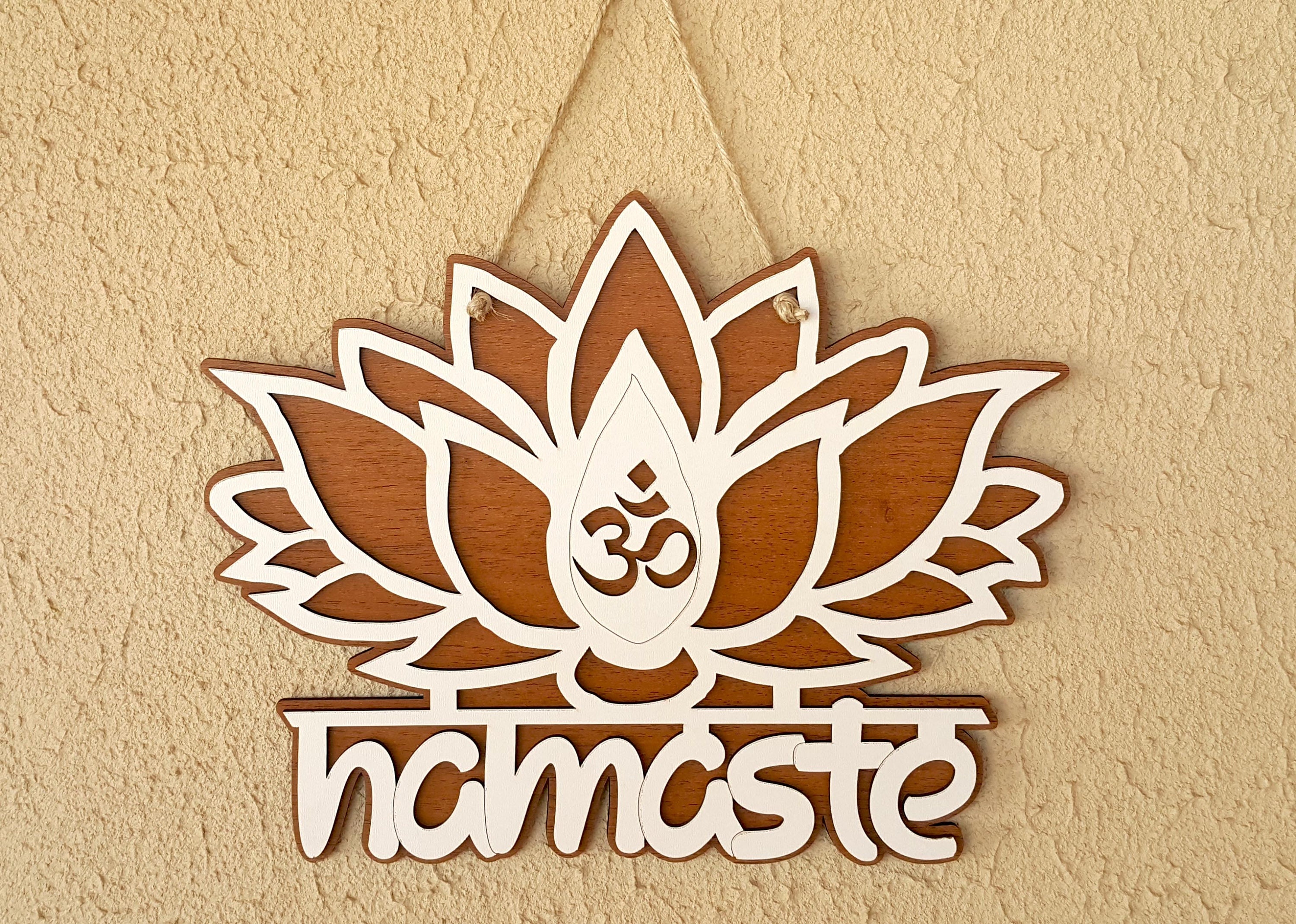 Namaste Welcome Sign
