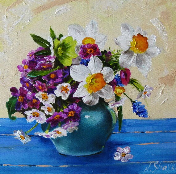 Flower Oil Paintings Gallery