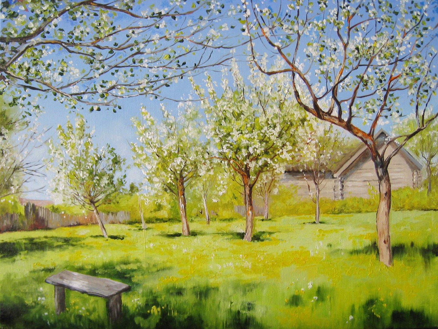 Spring Landscape Paintings