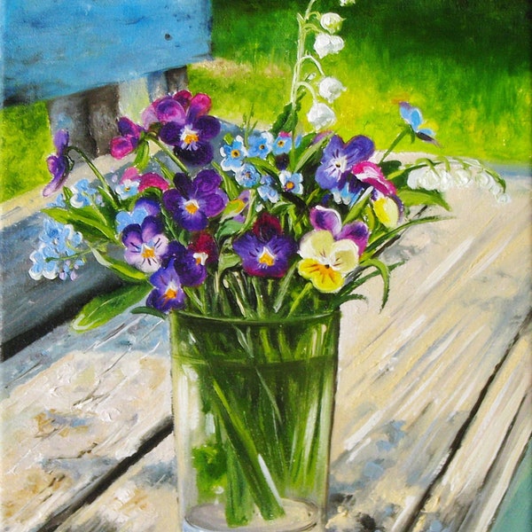 Johnny Jump Up - Etsy