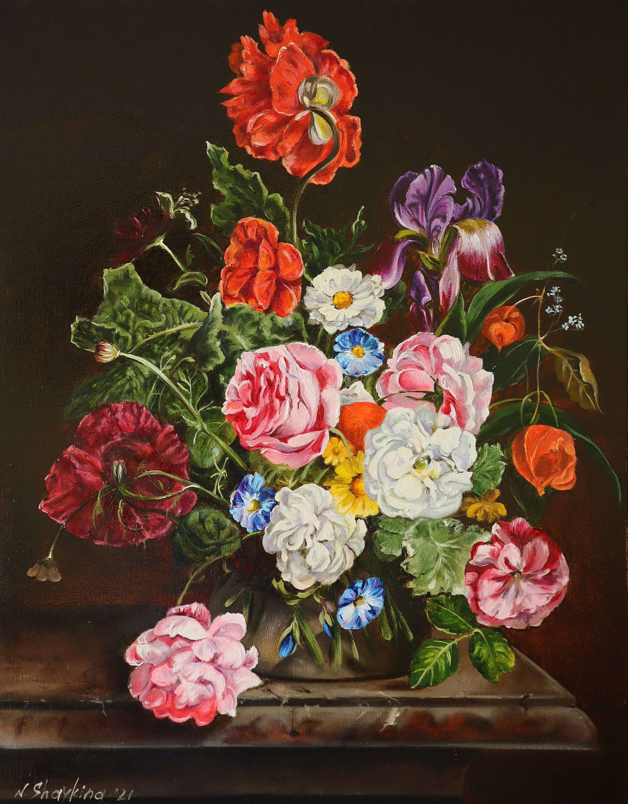 Rachel Ruysch Flower Still Life