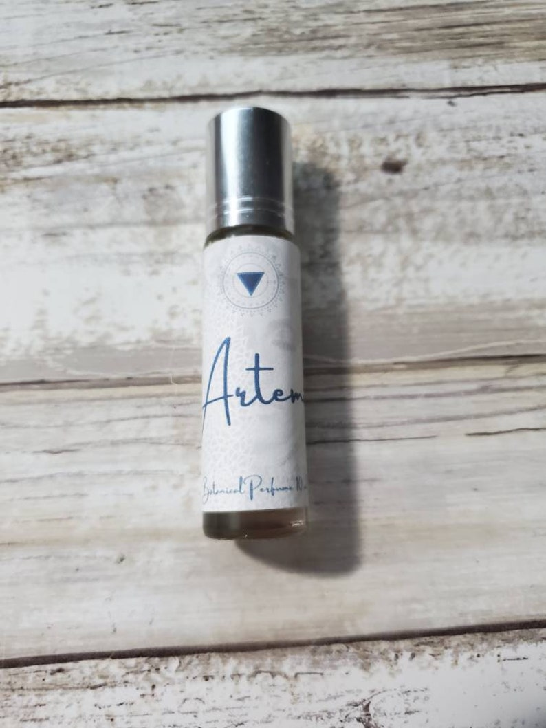 Artemis _ Botanical Perfume_ Greek Goddess | Etsy