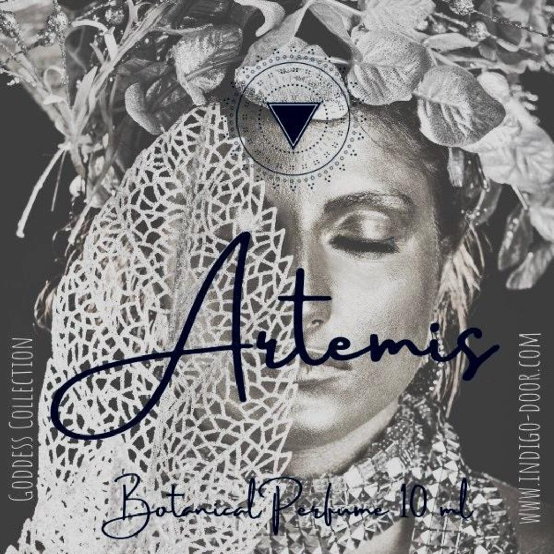 Artemis _ Botanical Perfume_ Greek Goddess - Etsy