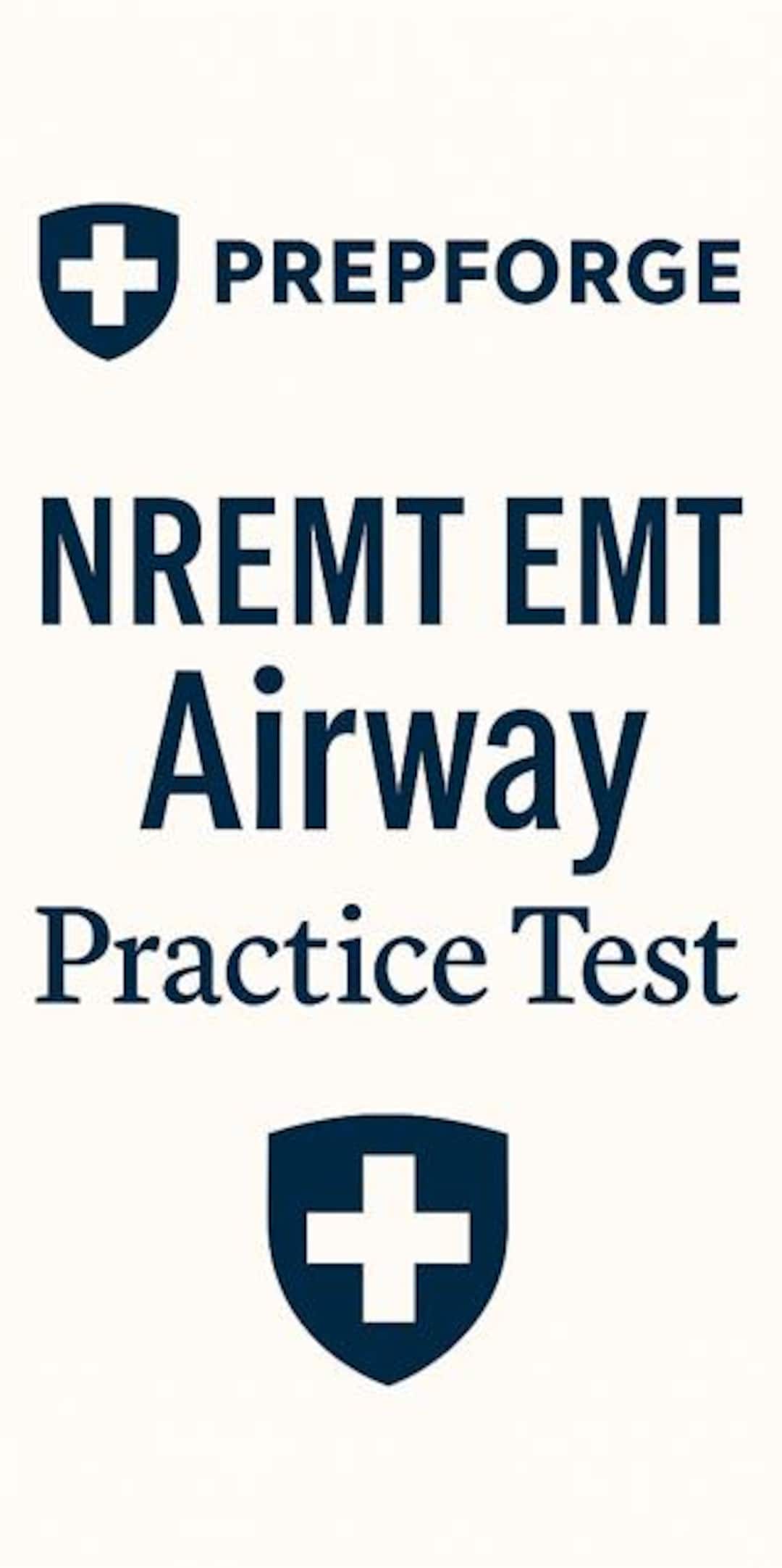 NREMT EMT-B Airway Practice Questions | 100 Scenario-based Questions ...