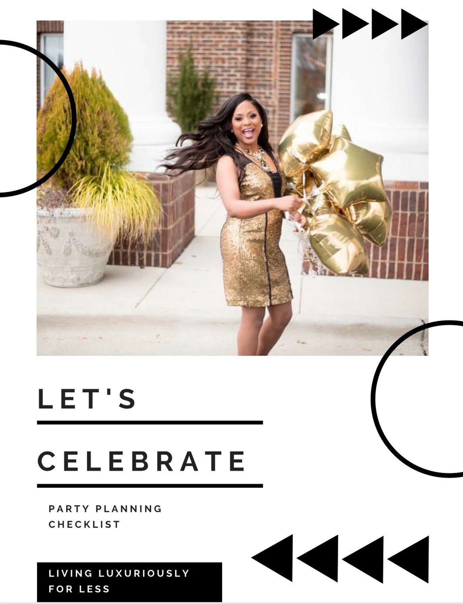 Complete Party Planning Guide With Checklist - Etsy