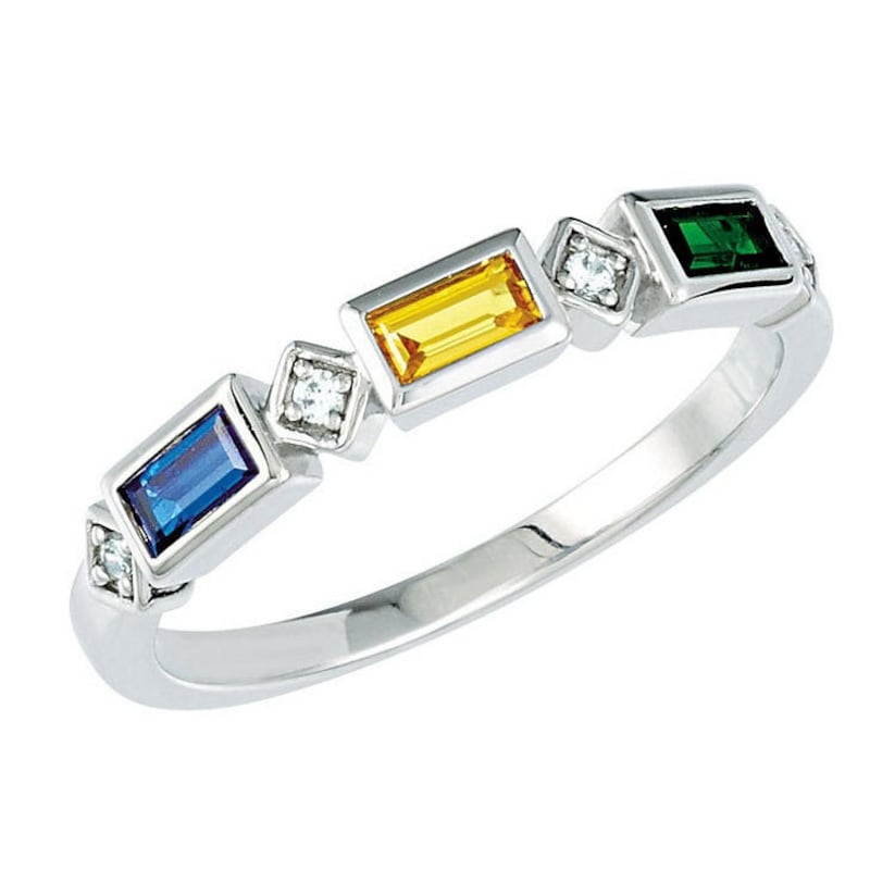 Stackable Mothers Rings - Etsy