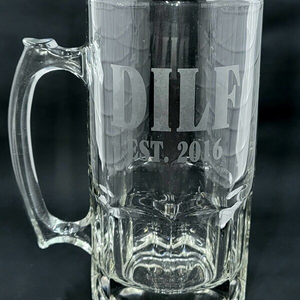 Etched Beer Mugs - Etsy