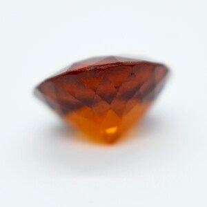 Natural Hessonite | Round Cut | 10.50 Mm | 5.00 Carat | Unheated ...