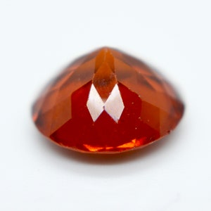 Natural Hessonite | Round Cut | 10.50 Mm | 5.00 Carat | Unheated ...