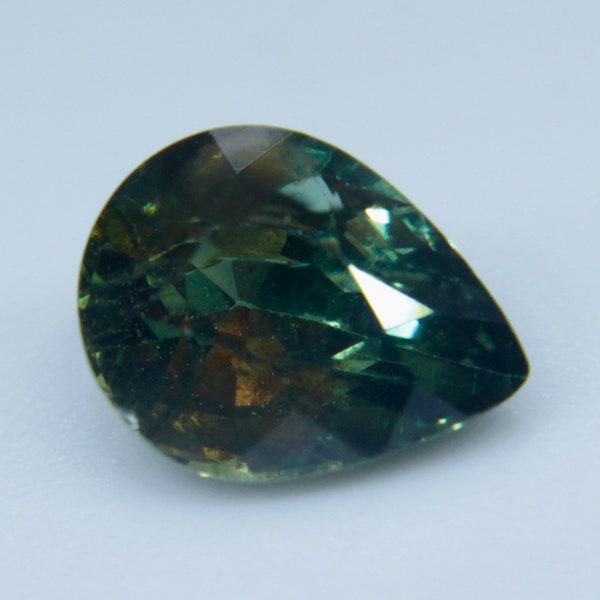 Pear Shape Sapphire - Etsy