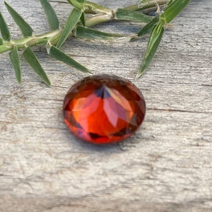 Natural Hessonite | Round Cut | 10.50 Mm | 5.00 Carat | Unheated ...
