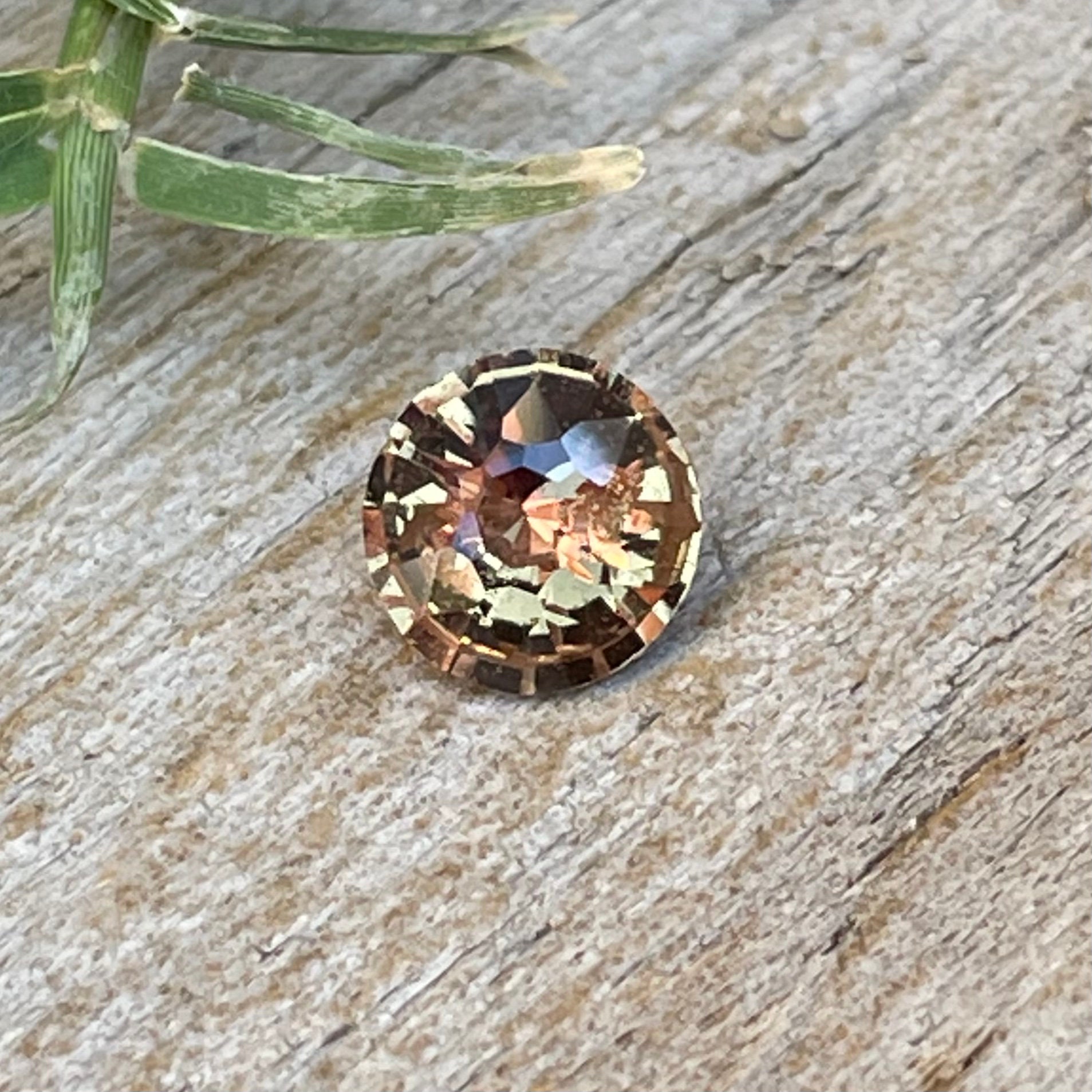 Cushion Cut Crystals 5.95x5.15 mm Engagement Ring Stones 0.89 Carat ...