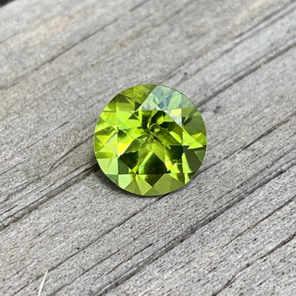 Peridot Rings - Etsy