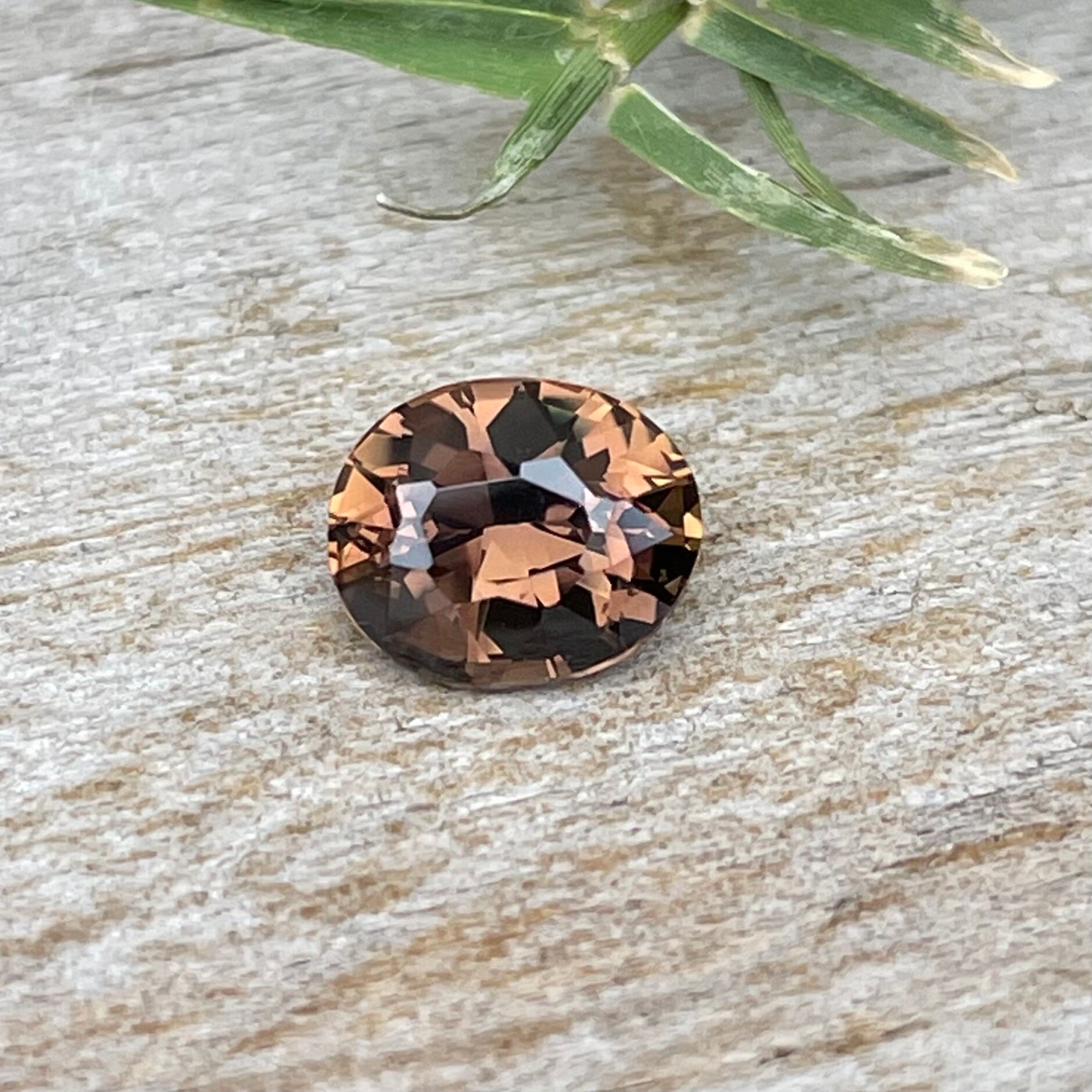 Cushion Cut Crystals 5.95x5.15 mm Engagement Ring Stones 0.89 Carat ...