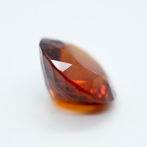 Natural Hessonite | Round Cut | 10.50 Mm | 5.00 Carat | Unheated ...
