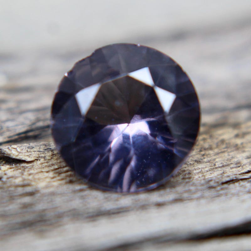 Purple Spinel Ring - Etsy