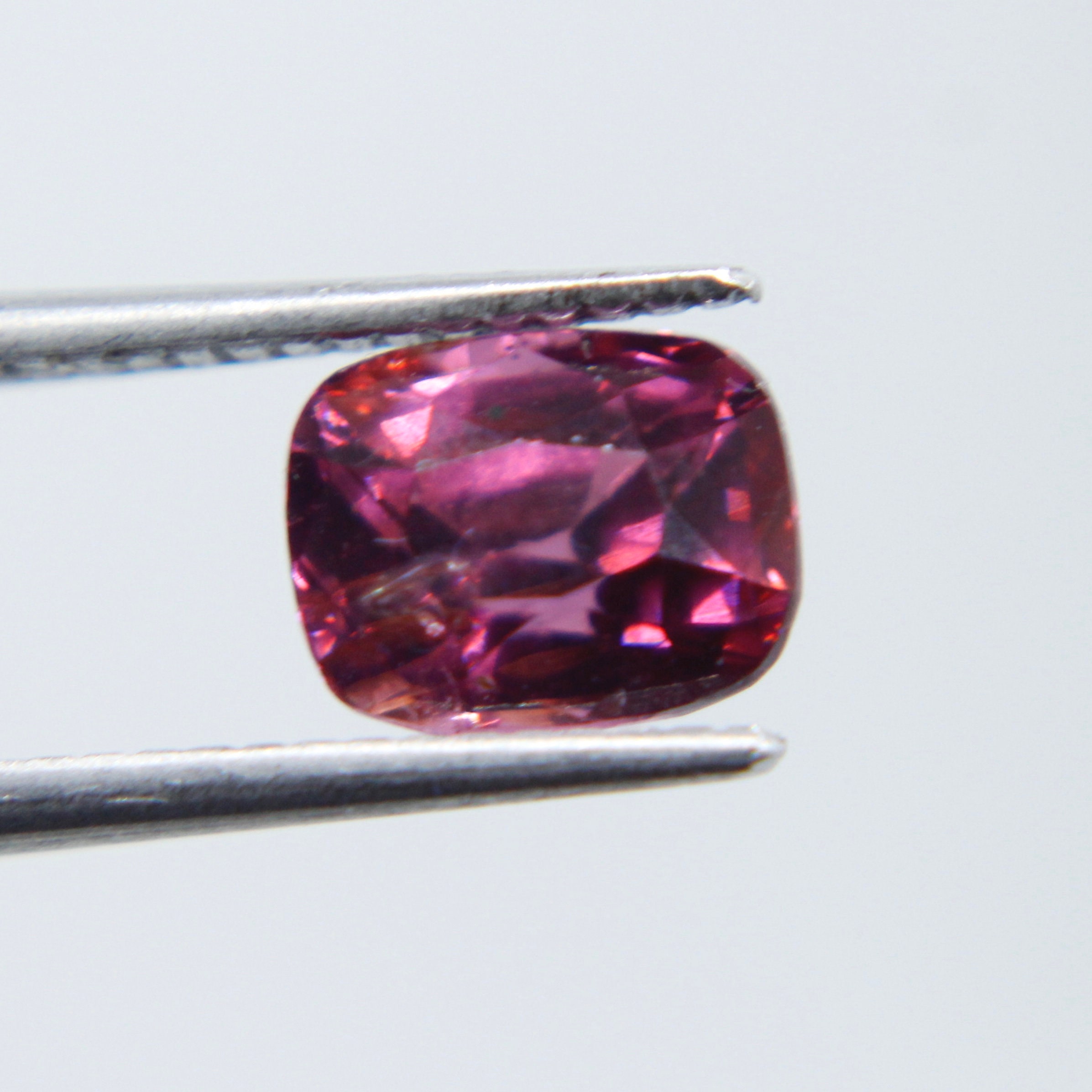 Natural Pink Spinel Cushion Cut 2.35 Carat 7.7mm Loose | Etsy