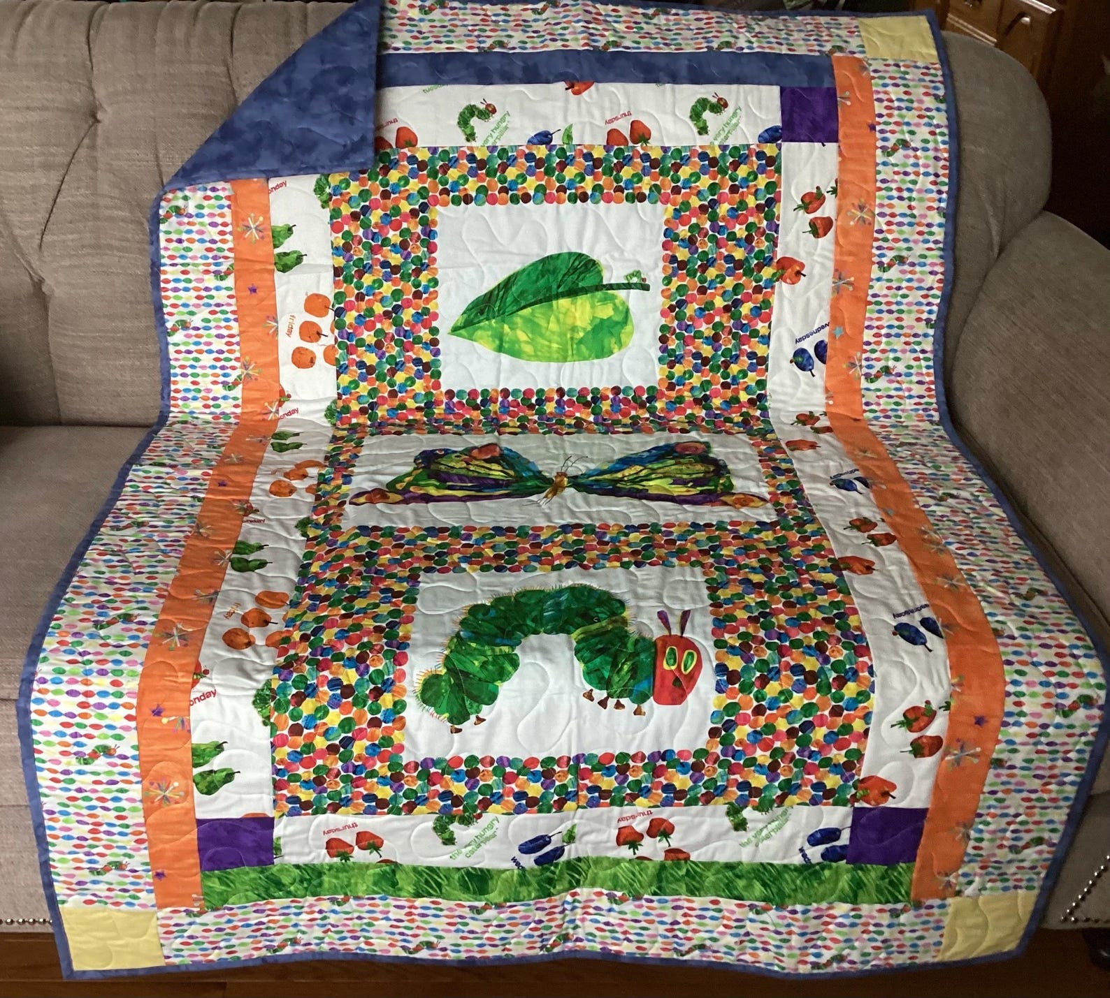 Hungry Caterpillar Stages - Etsy