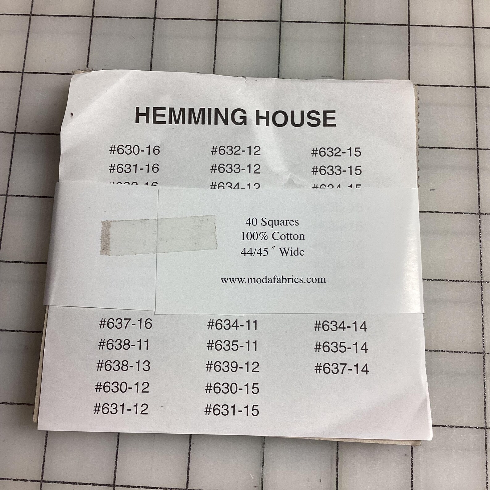 Hemming House by Moda - Etsy
