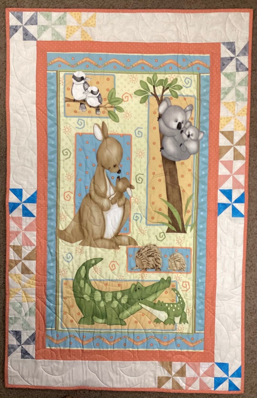 Australian Animal Quilt - Etsy