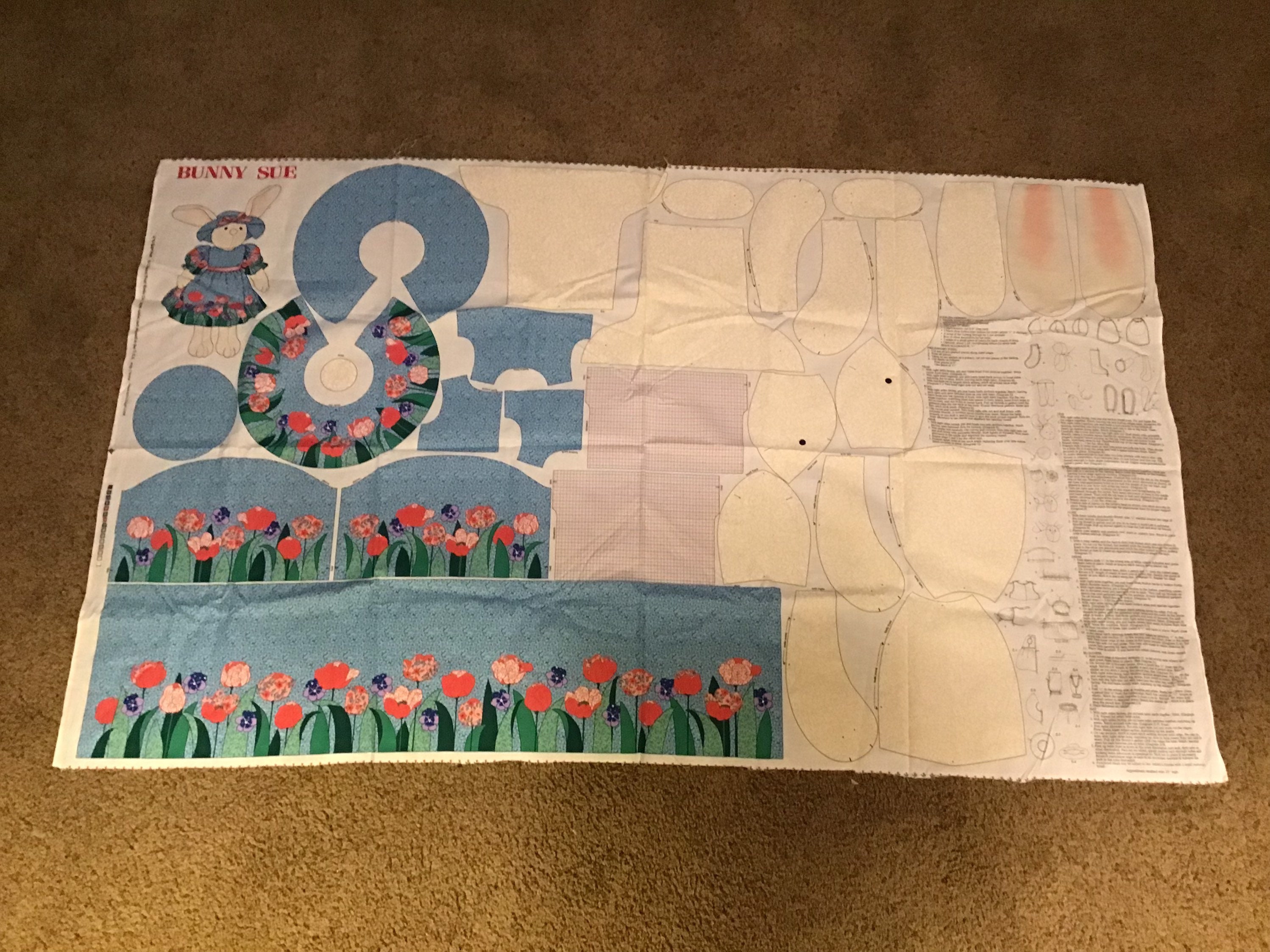 Bunny Sue Doll - Etsy