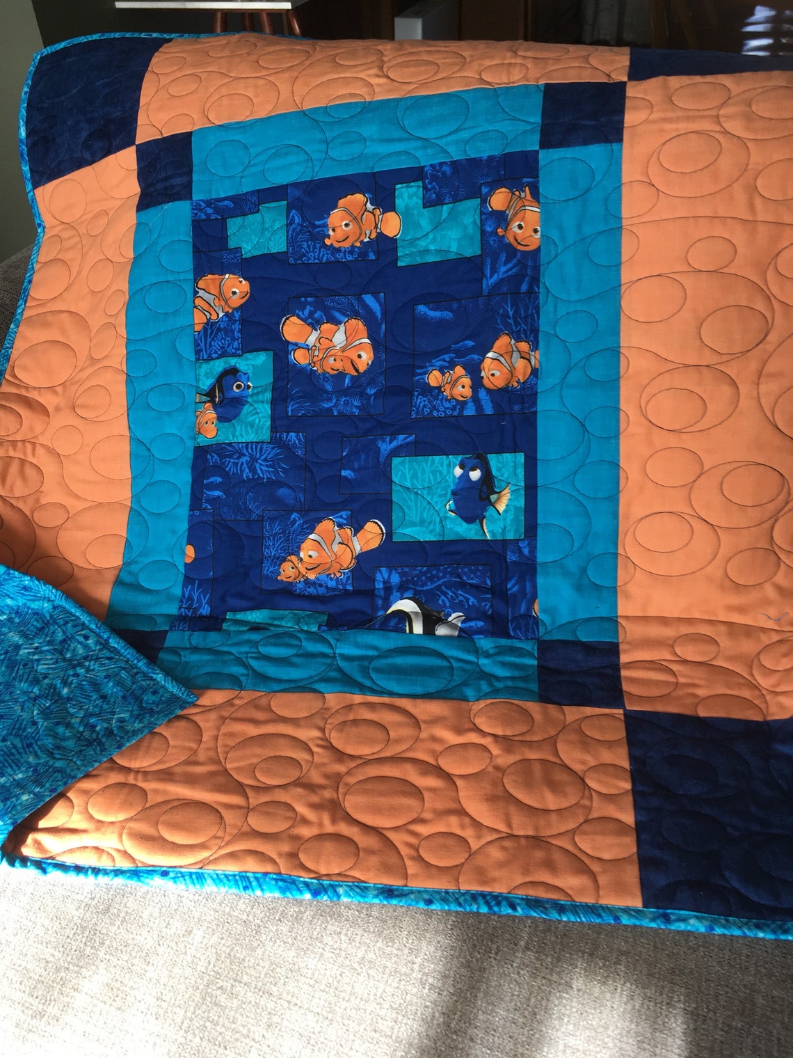 Finding Nemo Quilt - Etsy