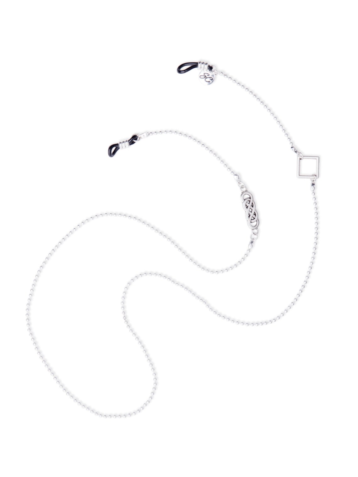 Sterling Silver Sunglass Chain: Modern Eyeglass Cord - Etsy
