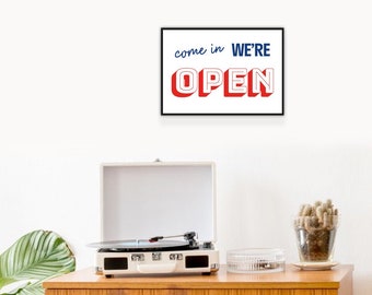 Funny Open Signs - Etsy UK