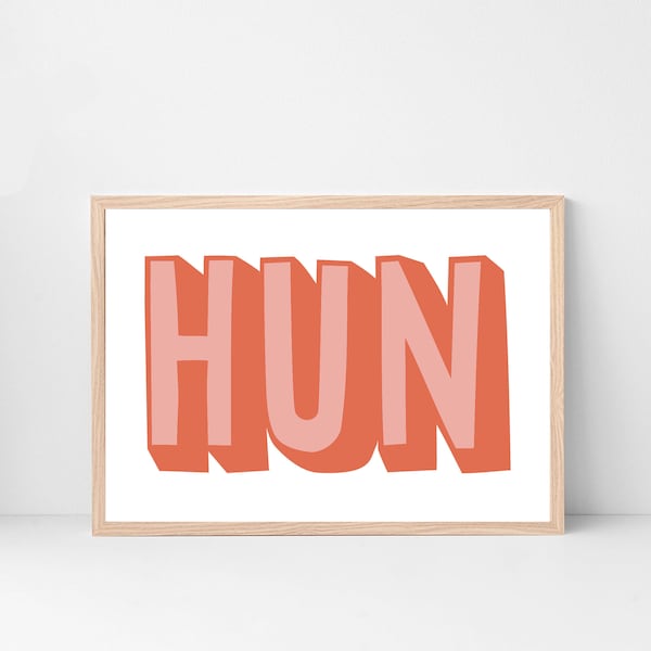 Typography Wall Art - Etsy