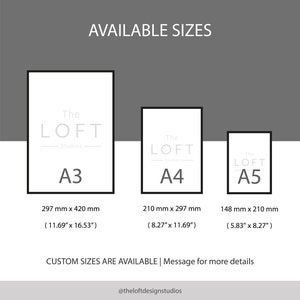 Custom Year Print Birthday Year Print Typography Poster - Etsy