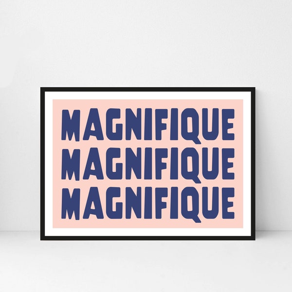 French Word Art - Etsy