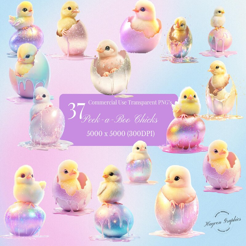 Hatching Chicks Card - Etsy
