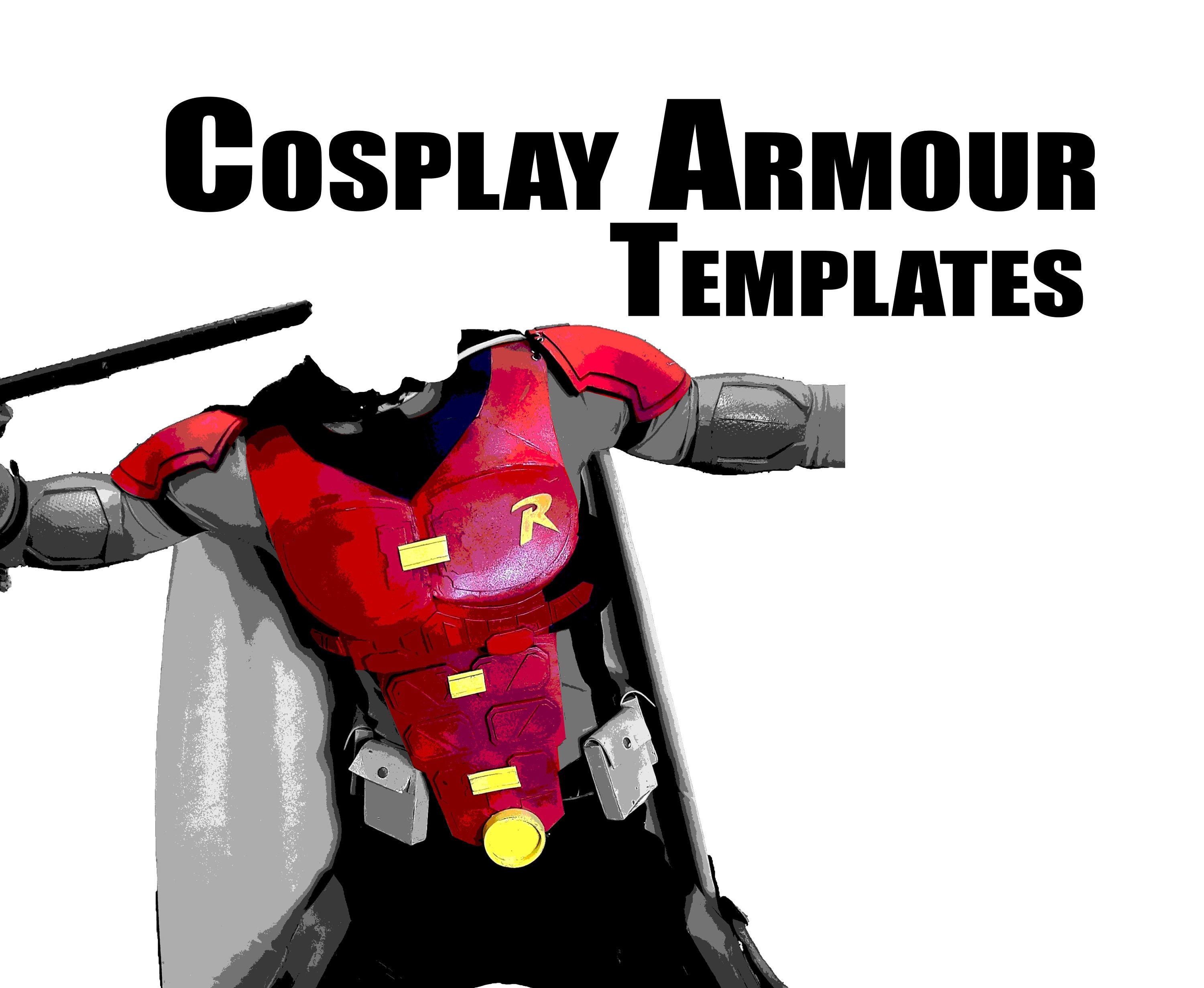 Cosplay Body Armour Templates - Etsy