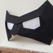 Robin / Nightwing Cosplay Eye Mask / Domino Mask Foam Template - Etsy