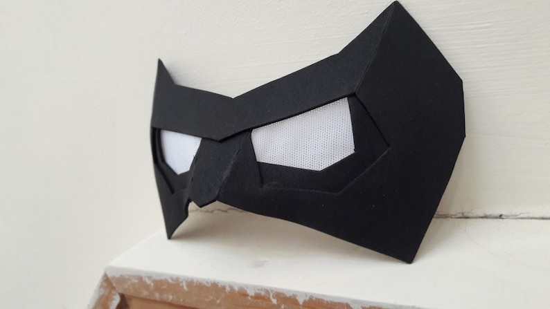 Robin / Nightwing Cosplay Eye Mask / Domino Mask Foam Template - Etsy