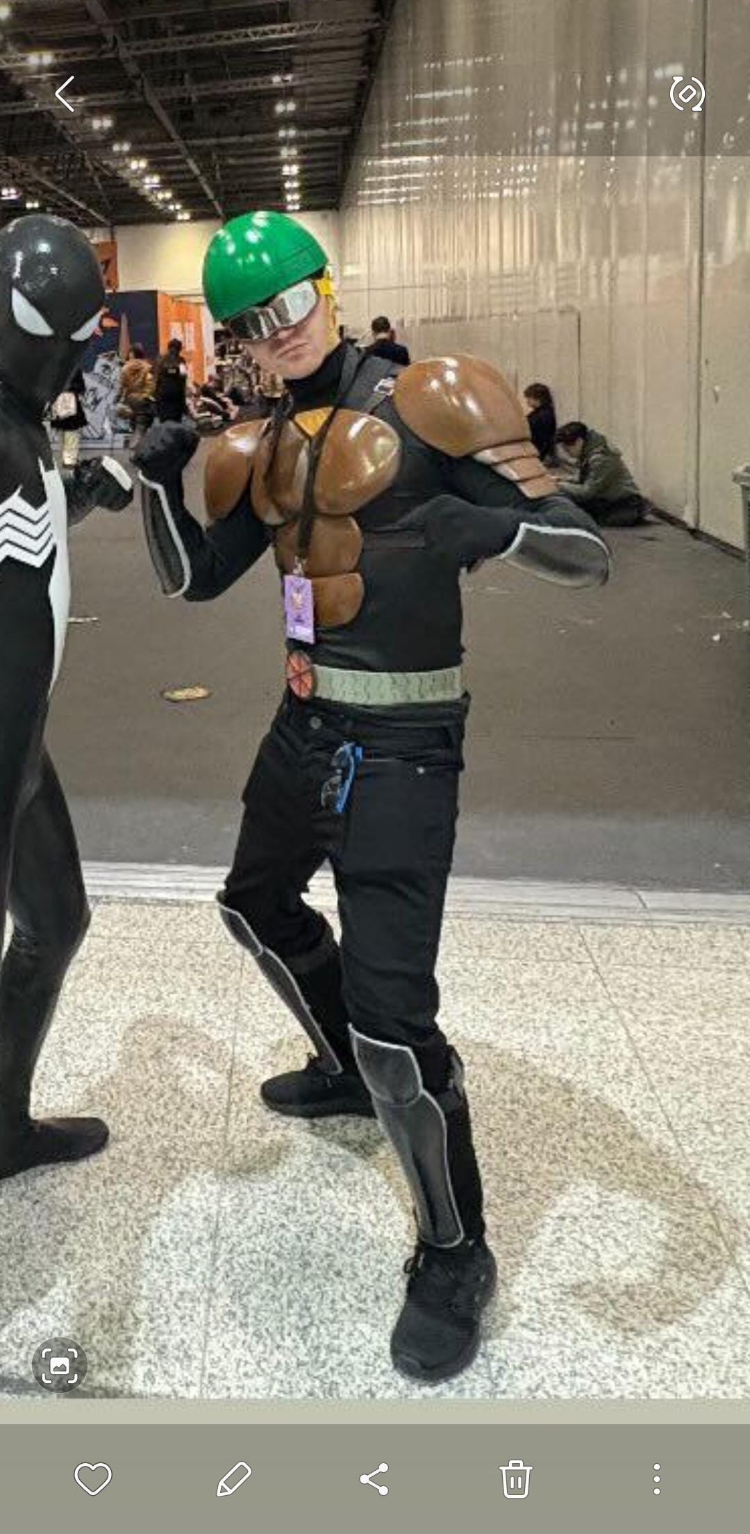 Mumen Rider Cosplay 3D Printed - Etsy