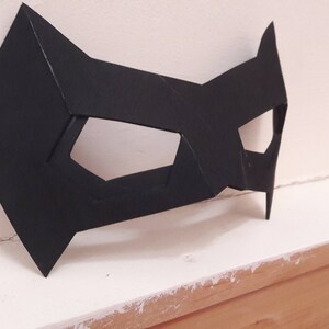 Robin / Nightwing Cosplay Eye Mask / Domino Mask Foam Template - Etsy