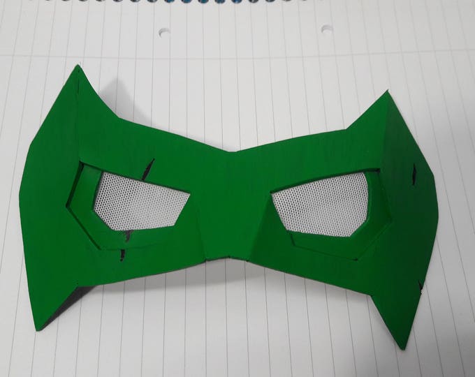 Robin / Nightwing Cosplay Eye Mask / Domino Mask Foam Template - Etsy